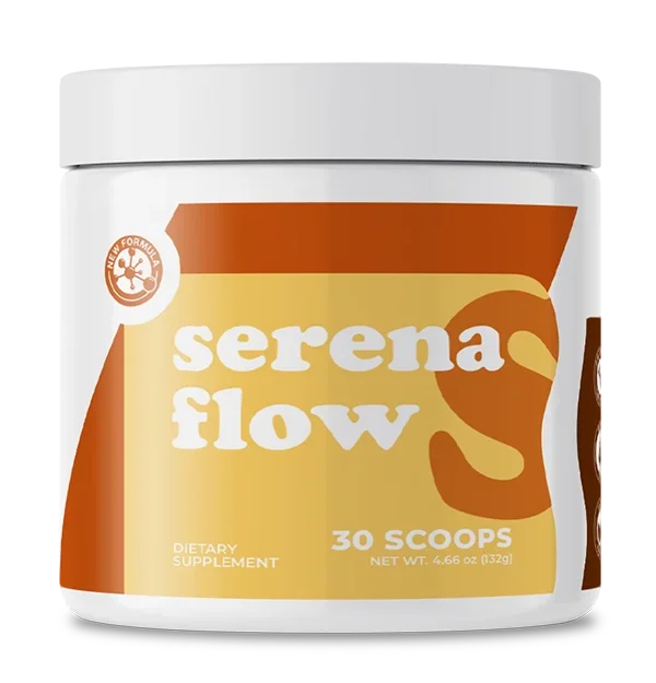 Serena Flow Official Supplement – Natural Hormonal Balance